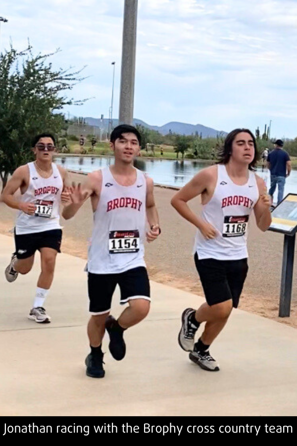 Student Spotlight - Jonathan Chavez ' 26 - Brophy Community Foundation